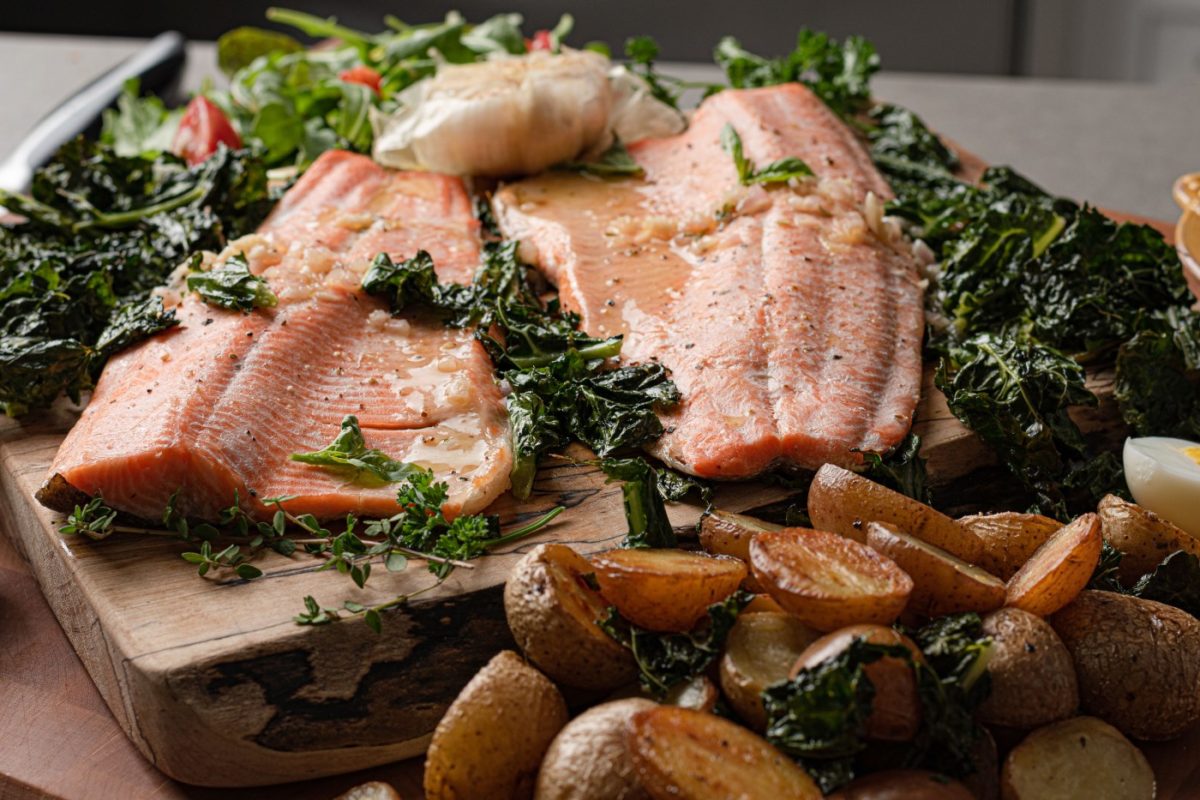 Rainbow Trout - Springhills Fish