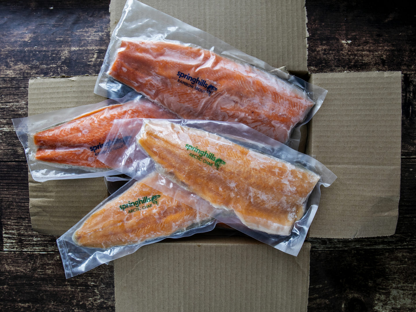 Rainbow Trout & Arctic Char - Springhills Fish